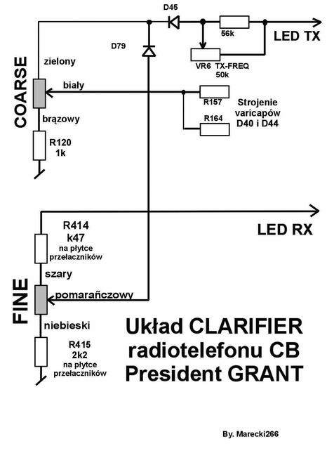 CB President Grant - jak dodać kolejną czterdziestkę w lewo?