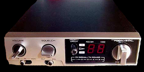 Realistic TRC-418 - schemat i naprawa cewki L11 oraz rezystora R83