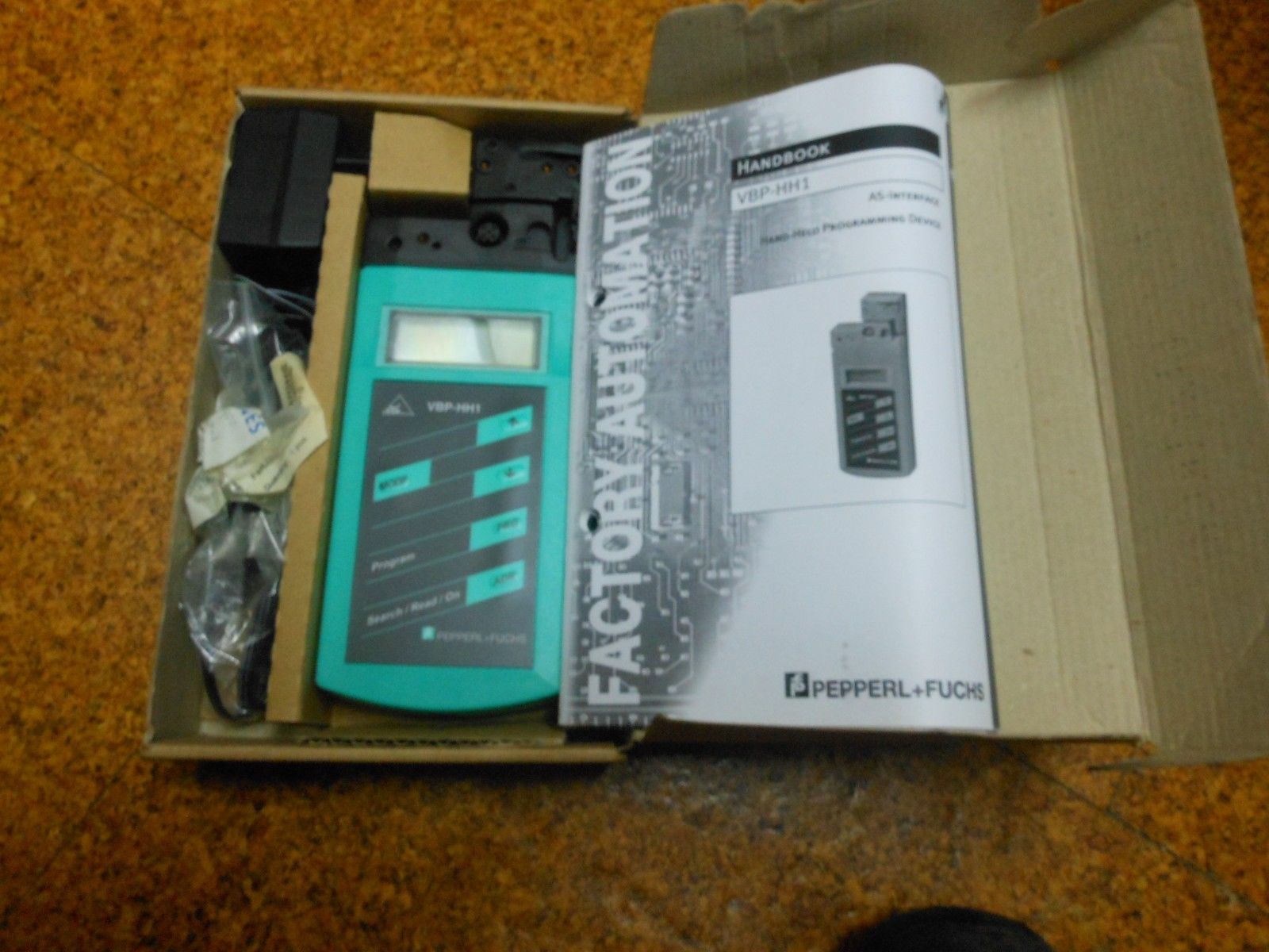 [Sprzedam]Nowy programator ASI Pepperl+Fuchs VBP-HH1 v3.0