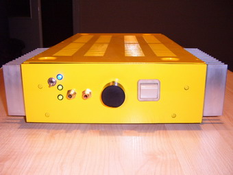 Wzmacniacz audio model - PERUN 1.A dane konstrukcyjne. - 4