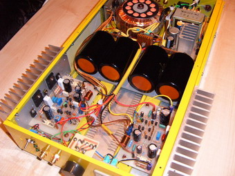 Wzmacniacz audio model - PERUN 1.A dane konstrukcyjne. - 4