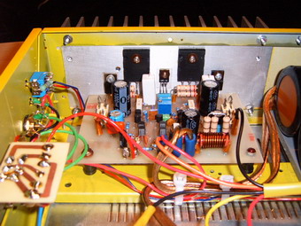Wzmacniacz audio model - PERUN 1.A dane konstrukcyjne. - 4