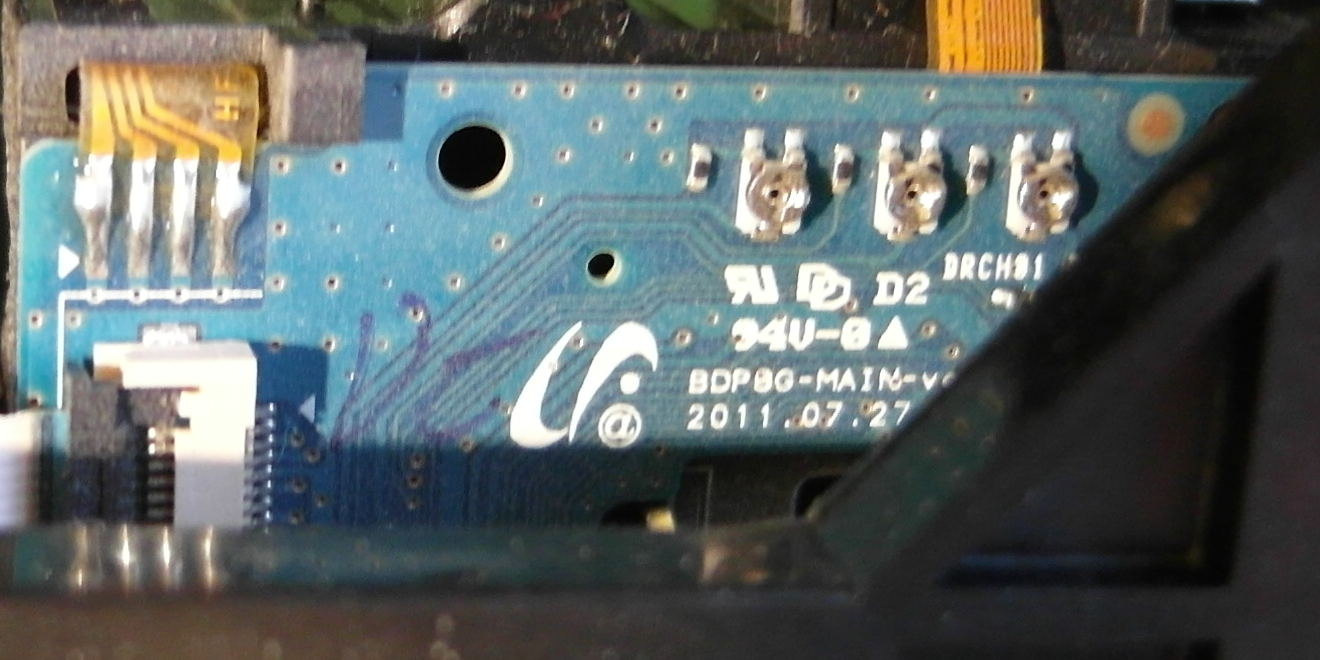 Kino domowe Samsung HT-E4550 - Niesprawny napęd blu-ray