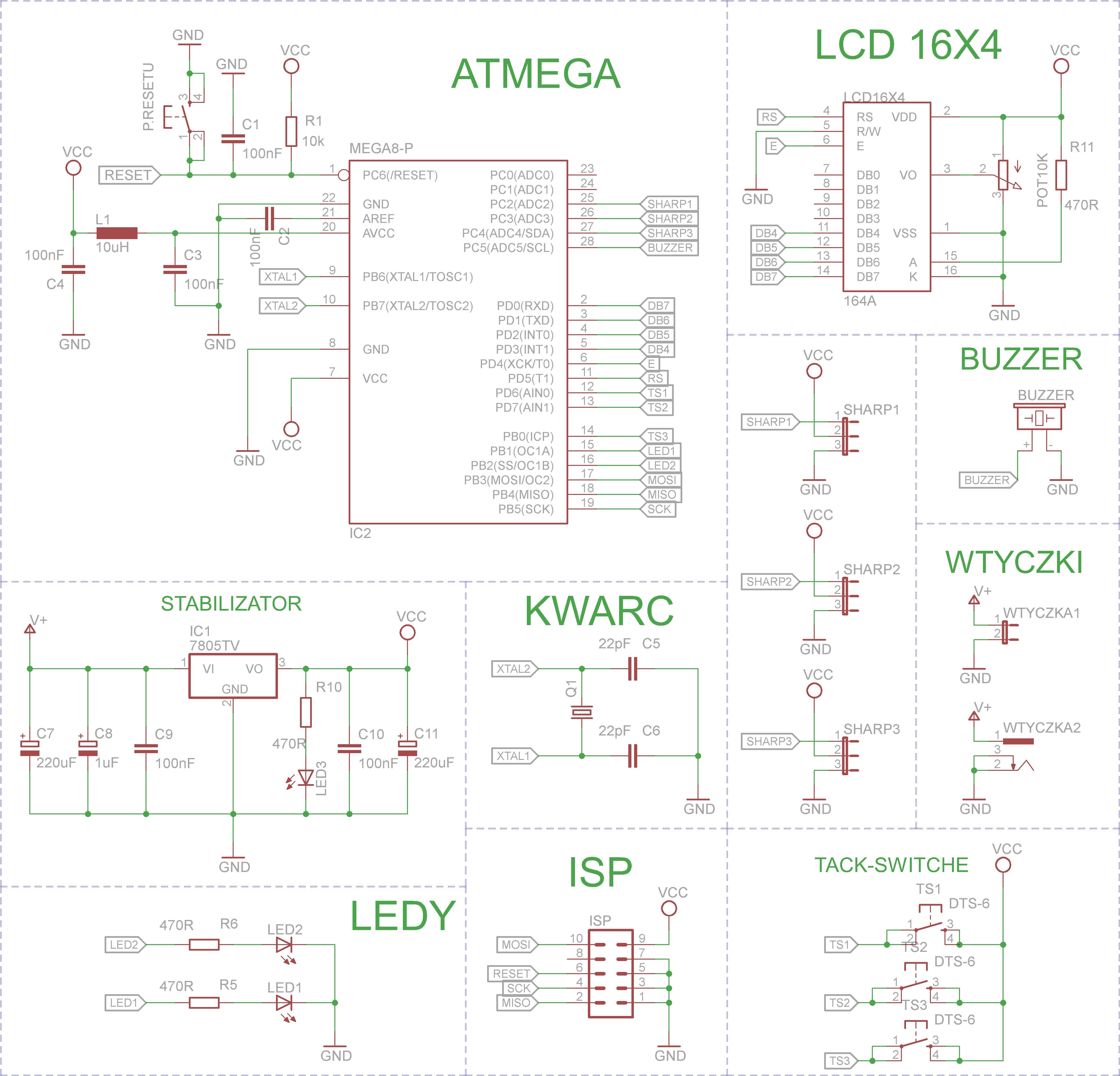 Jak skonfigurować timery w ATMEGA8 do pomiaru czasu z dokładnością do ...