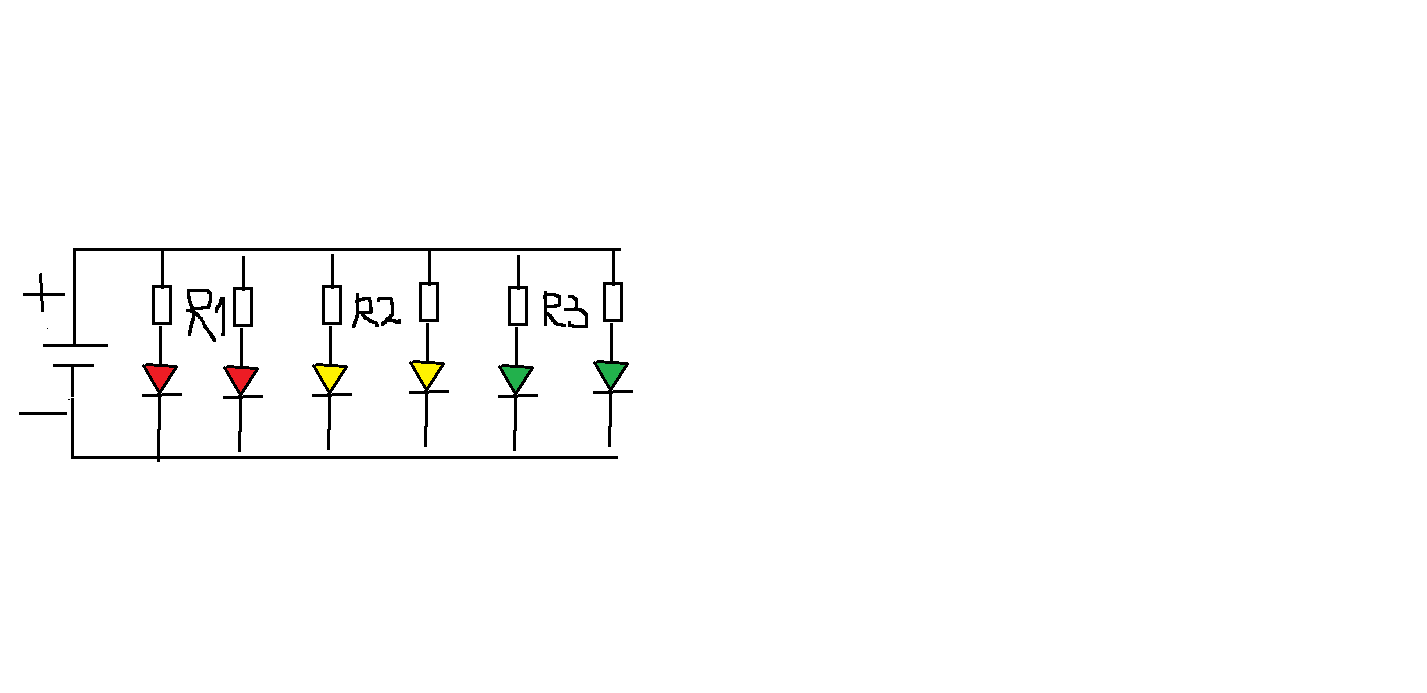 Jakich rezystorów użyć do diod LED? - elektroda.pl