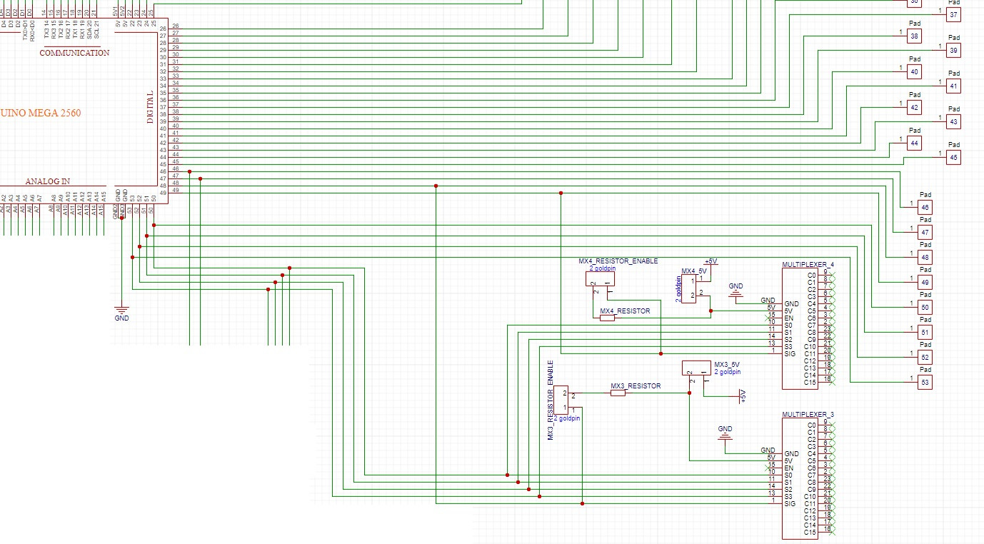 [Arduino] Jak odłączyć multiplekser 74HC4067 - zworka czy dodatkowe ścieżki?