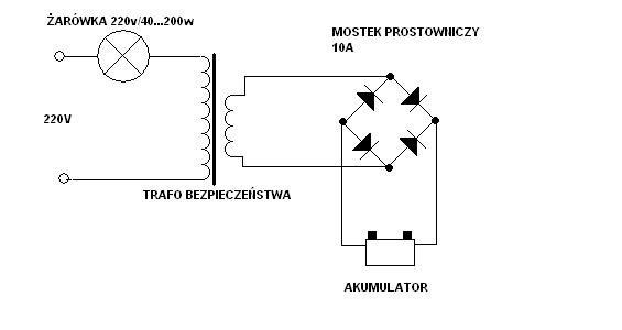 [Rozwiązano] Jak ograniczyć prąd w prostowniku domowej roboty do 5A? - 2