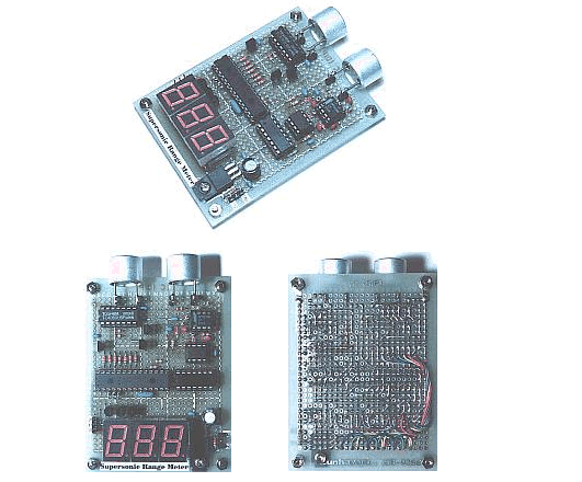 Jak zbudować miernik ultradźwiękowy z PIC 16F873? - elektroda.pl