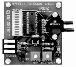 Czujnik ciśnienia MPX5100 - elektroda.pl