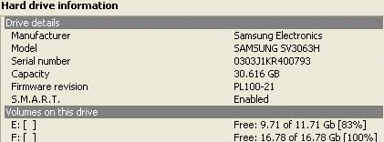 Błąd STOP: c0000221 przy instalacji Windows XP na dysku ST33232A 30GB