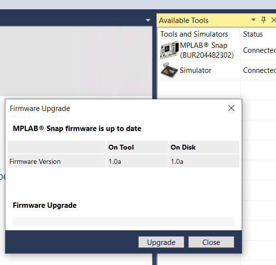 Co zrobić, aby MPLAB Snap i Microchip Studio zaczęły współpracować?