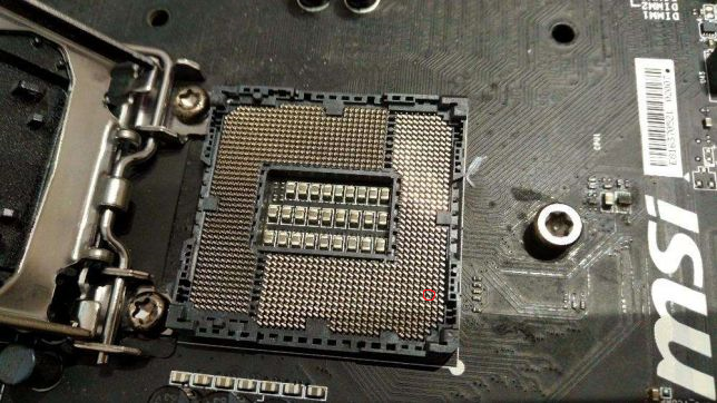 Czy urwany pin w sockecie 1150 wpływa na działanie komputera?