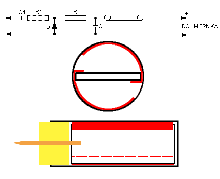 Jak dobrać sprzężenie zwrotne dla wzmacniacza uA733 w PSpice?