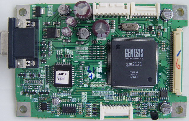 Chip Genesis gm2121 lub elektronika z nim[kupię] - elektroda.pl