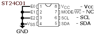 Jak odczytać EEPROM 24C01 za pomocą programatora na MAX232?