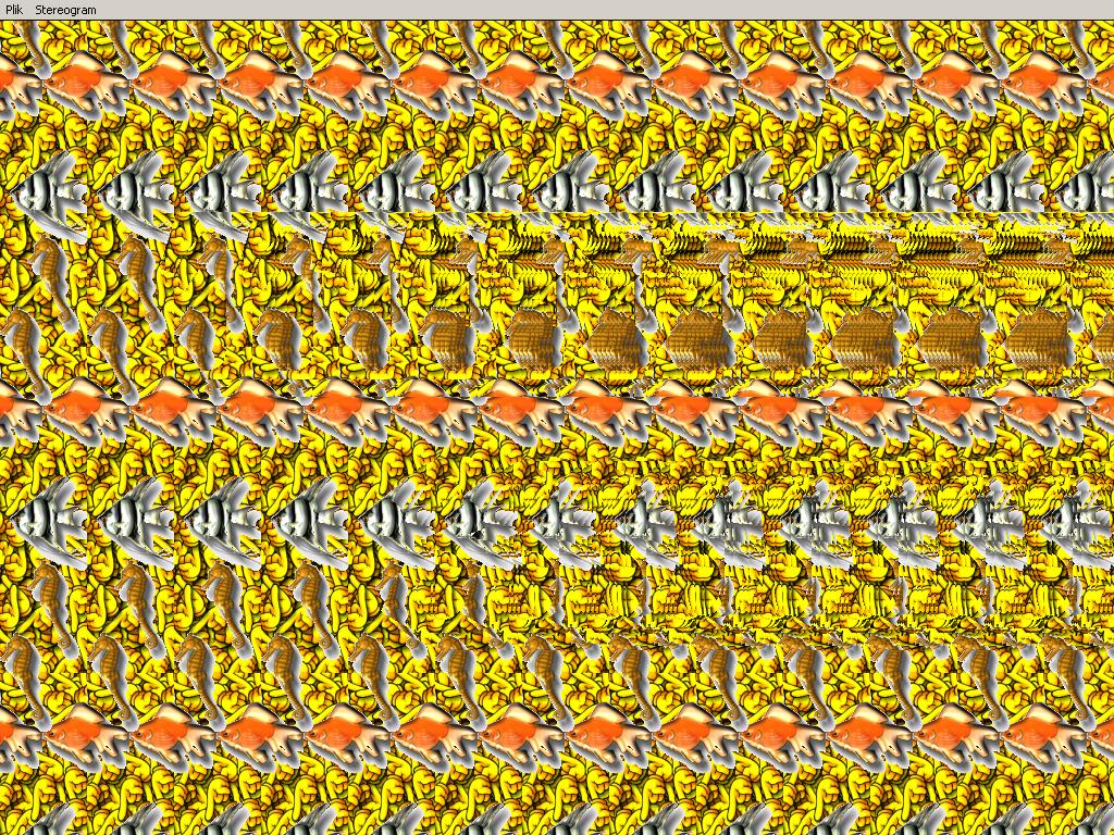 Jak tworzyć stereogramy 3D z obrazów czarno-białych? Program i wskazówki