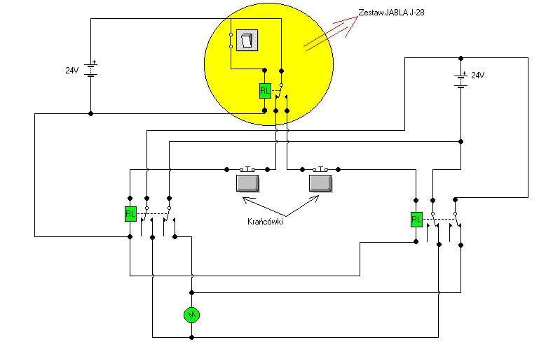 Sterowanie bramy pilotem. Projekt sterowania silnikiem DC 24V. Opinie.