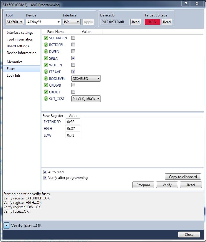 [AVRStudio 5] Jak dodać programator STK500v2 na USB? Brak opcji USB w ...