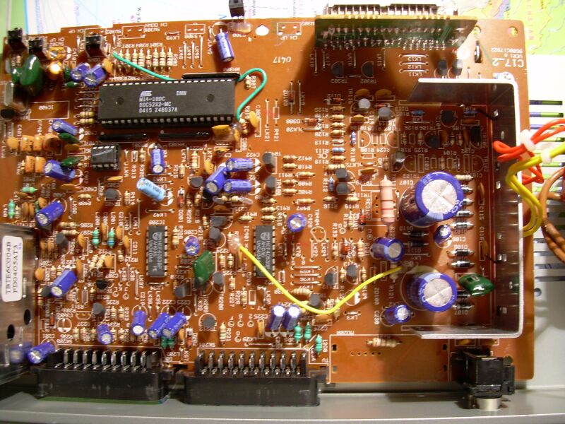 STR 500 – tuner nie uruchamia się, brak reakcji i wyświetlacza, zasilacz OK