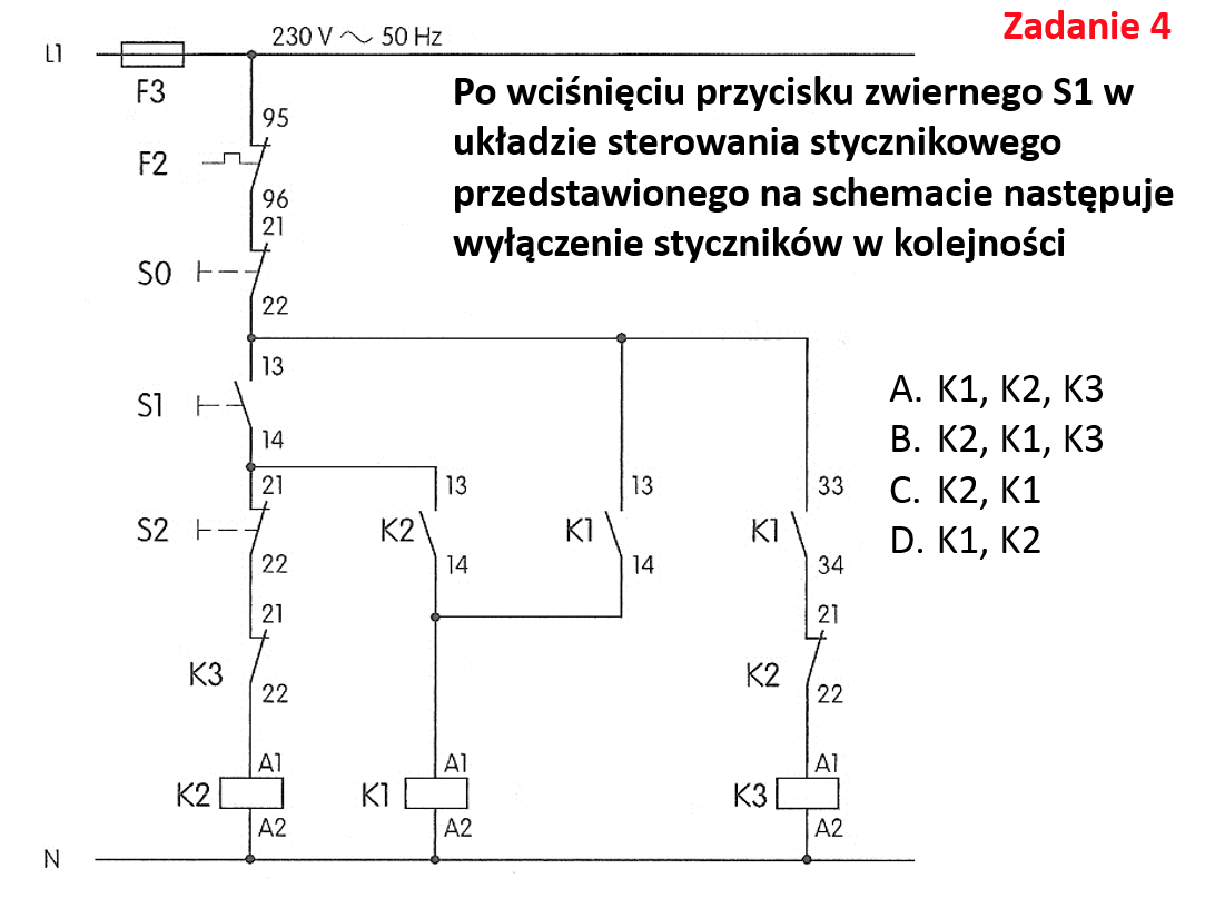 Jak działa układ stycznikowy – kolejność załączania i wyłączania ...
