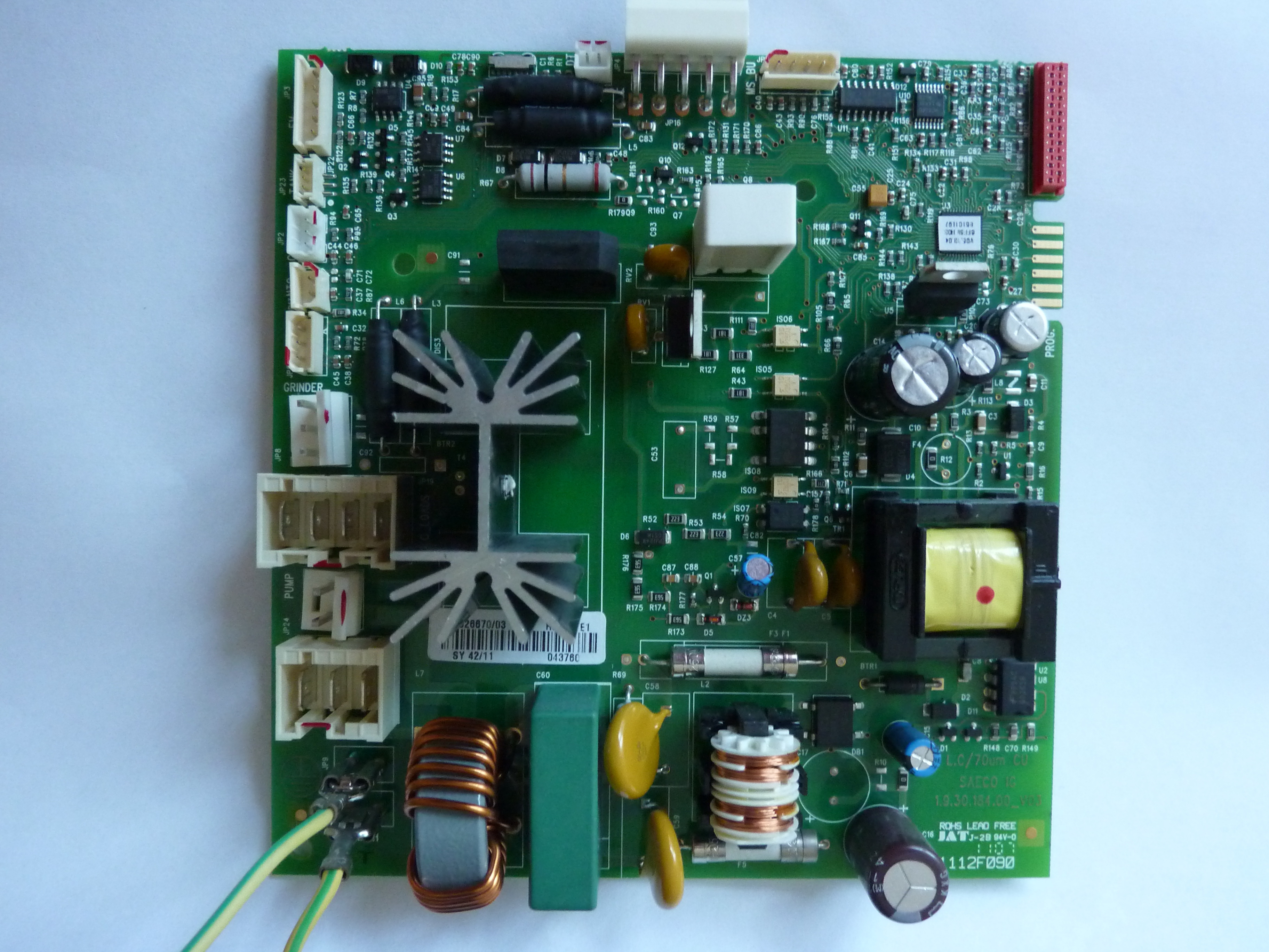 Ekspres Philips Syntia HD8838 - brak reakcji po włączeniu, prośba o ...