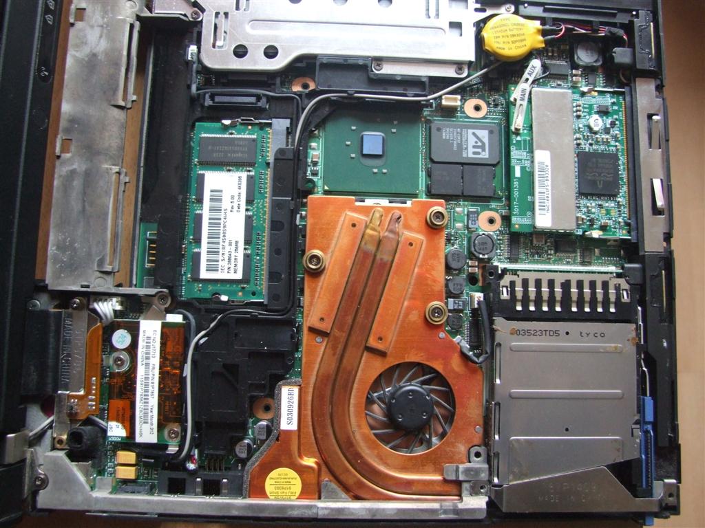 IBM T40 - Bluetooth nie wykrywa urządzeń mimo zainstalowanych sterowników