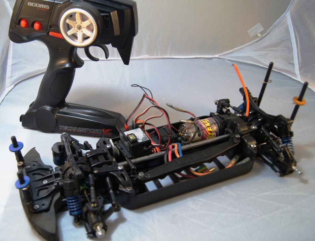 Tamiya TB-02 tb 02 RTR - jaki pakiet dla Tamiya TB-02 tb 02 RTR