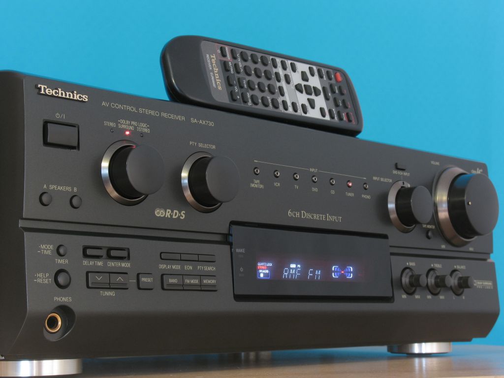 Jakie kolumny do wzmacniacza Technics SA-AX730 240W? Moc, Ohm, parametry