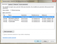 Niedziałająca usługa Instalator modułów systemu Windows