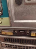 Stary monitor LG - czerwone paski i brak sygnału po używaniu wcześniej ...