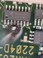 Szukam schematu płyty Keba AR 281 - Spalony kondensator