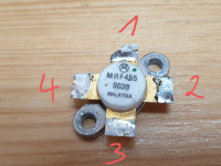 Sprawdzanie tranzystorów mocy MRF455 po przeciążeniu wzmacniacza - Jak ...