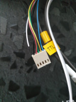 How goes the pinout for the Satel USB-RS programming cable?