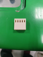 How goes the pinout for the Satel USB-RS programming cable?