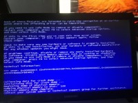 Błąd 0x000000c5 Samsung E270 - Przy włączeniu laptopa pokazuje się ten ...