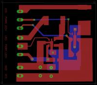 PT4115 Power Led - Prosty schemat z datasheet nie działa