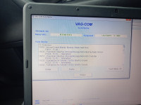 Witam mam problem z błędem - - 18057 P1649 4689 CAN data bus, ABS ...