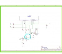 [Rozwiązano] Interpretacja oznaczeń na schemacie wzmacniacza TA8205AH ...