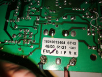 Amica ZIS1612 - Prośba o podanie wartości elementu