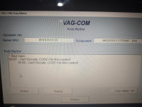 Dlaczego kontrolka ABS zapala się i gaśnie? Auto: Audi A6 C5 1.8T.