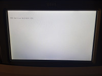 Drukarka Lexmark X464 - wyświetlacz pokazuje błąd jak na zdjęciu, jak ...