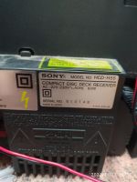 Stara wieża FH-B55CD Sony - problem z czytnikiem CD, nie pomogło czyszczenie lasera