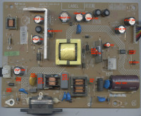 Monitor NEC MultiSync EA 234WMi: Marka, Model, PCB1, PCB2, MXIC ...