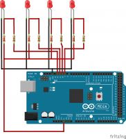Jak zbudować układ LED z Arduino dla dwóch poziomów jasności?