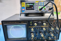 [Rozwiązano] Podłączenie generatora FY8300S i oscyloskopu Hantek ...