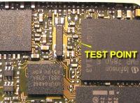 Jak znaleźć test point w Siemens A56 i A56i? - elektroda.pl