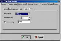 Wybór procesora w Bascom 8051 dla AT89S52 - jak ustawić?