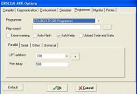 STK 200 / STK 300 jak tym programowac ATAMEL'a 8????