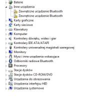 Lenovo G580 - Zewnętrzne urządzenie bluetooth windows 7 64 bit brak ...