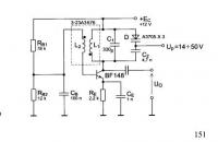 Generator Meissnera - zamiana transformatora 3-23a3676 na sieciowy ...